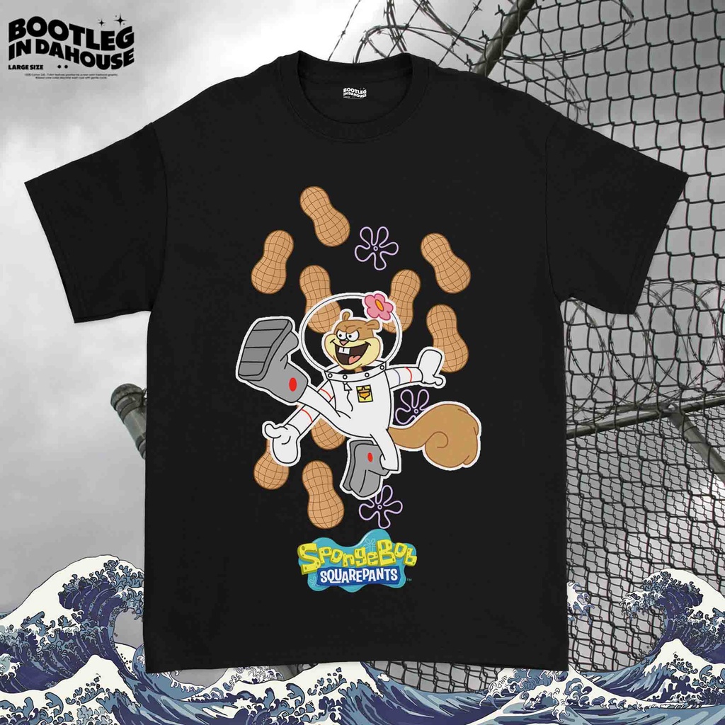 Jual KAOS KARTUN SANDY CHEEKS SPONGEBOB SQUAREPANTS - SANDY CHEEKS ...