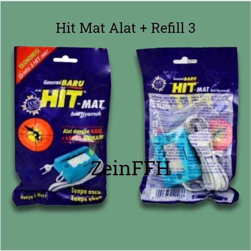 Jual Hit Mat Alat dan Refill | Green Tea, Floral, Classic | Anti Nyamuk ...