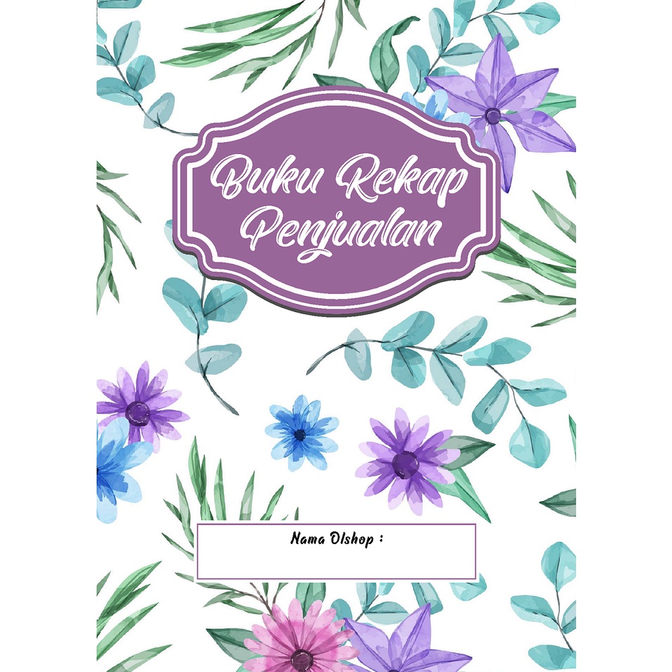 Jual Buku Rekap Order | Shopee Indonesia
