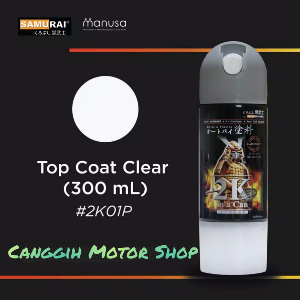 Jual Cat Pylox 100% Original Pilox SAMURAI 2K01P Anti retak 300ml ...