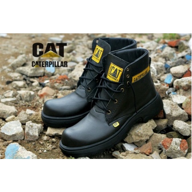 Jual SEPATU CATERPILLAR SEPATU BOOTS SAFETY PRIA - Ujung Besi - Bisa ...