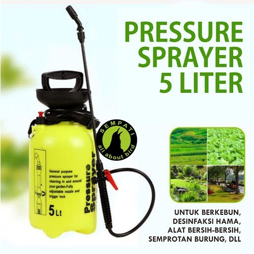 Jual [GK] Semprotan 5 liter Sprayer 5liter 5L Alat Semprot Desinfektan ...