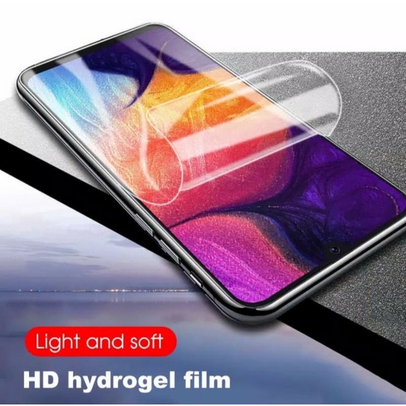 Jual Infinix Note 10 Pro X695 Hydrogel Screen Protector Anti Gores ...