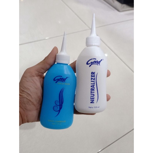 Jual GOOD COLD WAVE/ Obat Kriting/ Netral @ 120 ml | Shopee Indonesia
