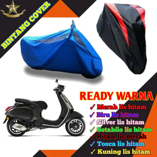 Jual Cover motor VESPA selimut motor mantel motor sarung motor | Shopee ...