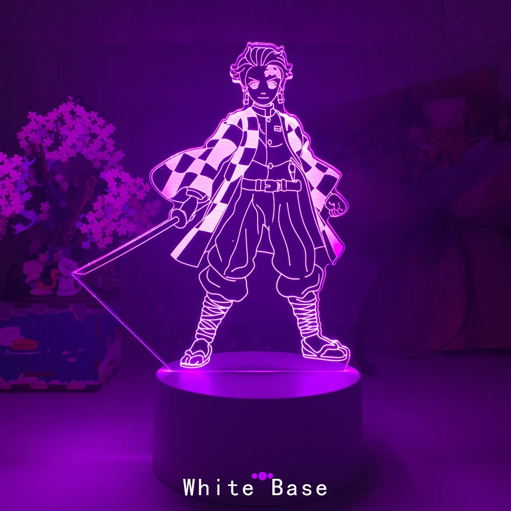 Jual LAMPU LED DEMON SLAYER PURINSU ANIME LIGHT MOOD HIAS KAMAR FIGURE ...