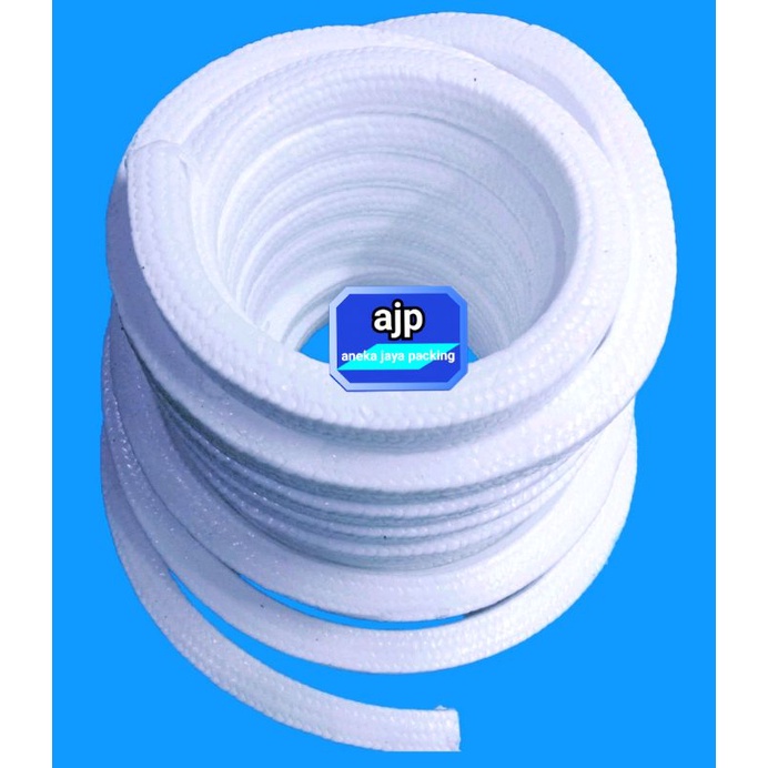 Jual gland packing 12mm (1/2 inch) x 1meter fure teflon ptfe remes ...