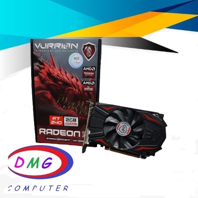 Jual VGA Vurrion R7-240 2gb GDDR5 RADEON | Shopee Indonesia