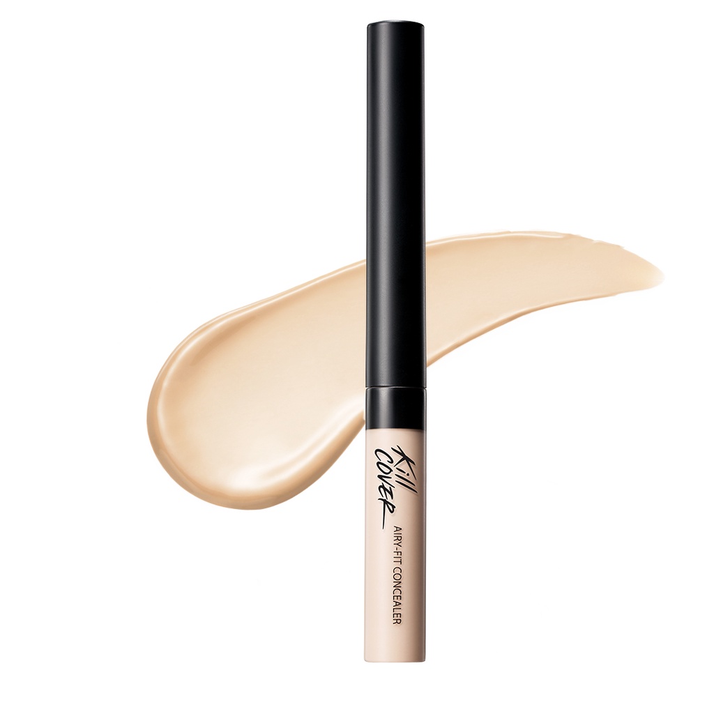 Jual CLIO Kill Cover Airy-Fit Concealer 2.5-BY Ivory 3g | Shopee Indonesia
