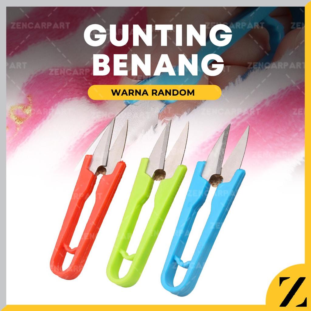 Jual Gunting Benang Jahit Alat Pisau Pemotong Potong Kain Cekris ...