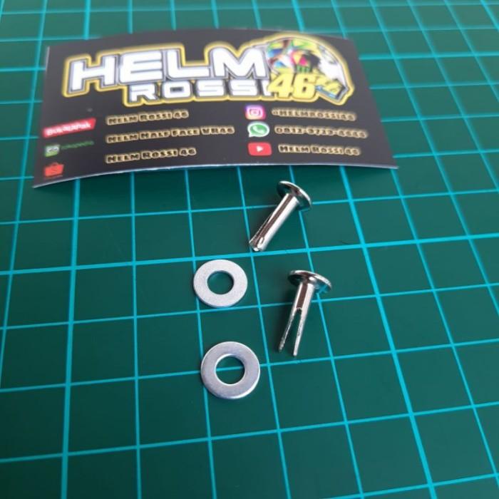 Jual Tali strap helm-DD RING DOUBLE RING universal KYT INK NHK RSV AGV ...