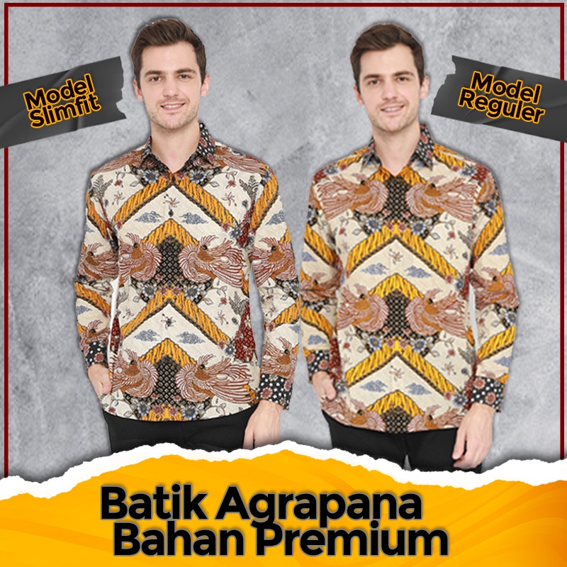 Jual BATIK PRABU BATIK PRIA LENGAN PANJANG FULL FURING BATIK KALEMSTYLE | Shopee Indonesia