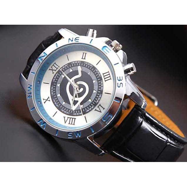 Jual Jam anime naruto ( Classy Konoha ) jam tanggan | Shopee Indonesia