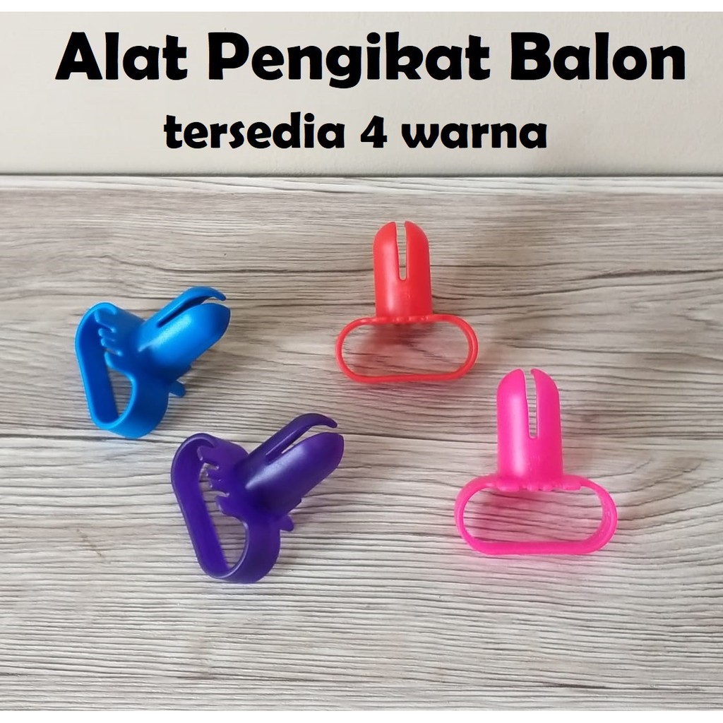 Jual Alat Pengikat Balon Mudah Cepat Balloon Knotter | Shopee Indonesia