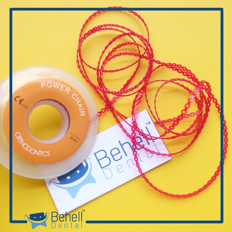 Jual Behelldental ORIGINAL & PREMIUM Karet Behel Motif Power Chain ...