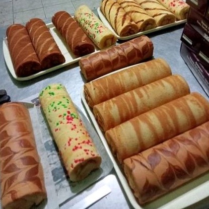 Jual Bolu gulung roll cake enak | Shopee Indonesia