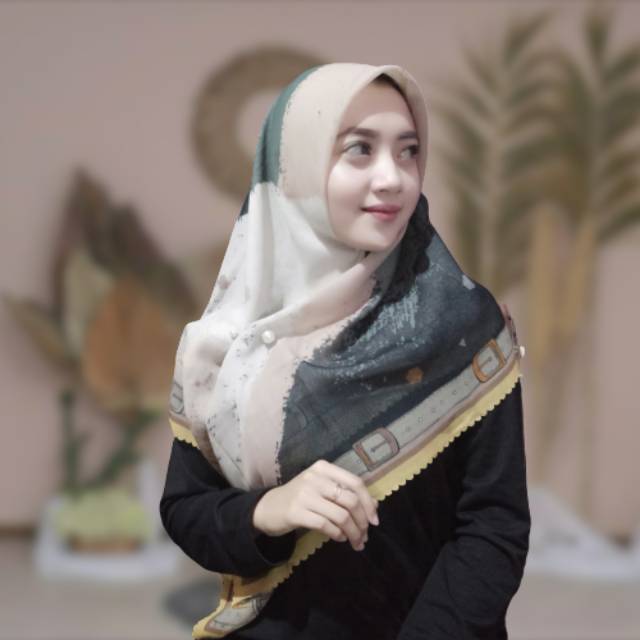 Jual Royya Art Paris Hijab Premium Laser Cut (ringan dipakai) | Shopee ...