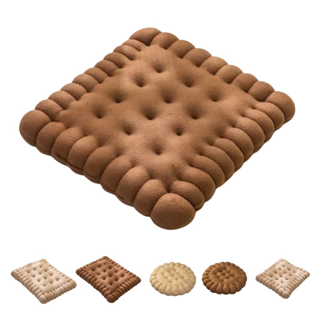 Jual HIYURI Bantal Duduk / Bantal Sofa / Alas Duduk Bentuk Biskuit ...