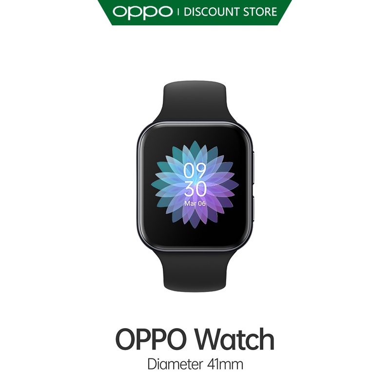 Jual OPPO Watch 41mm - AMOLED Screen - VOOC Flash Charge - Health ...