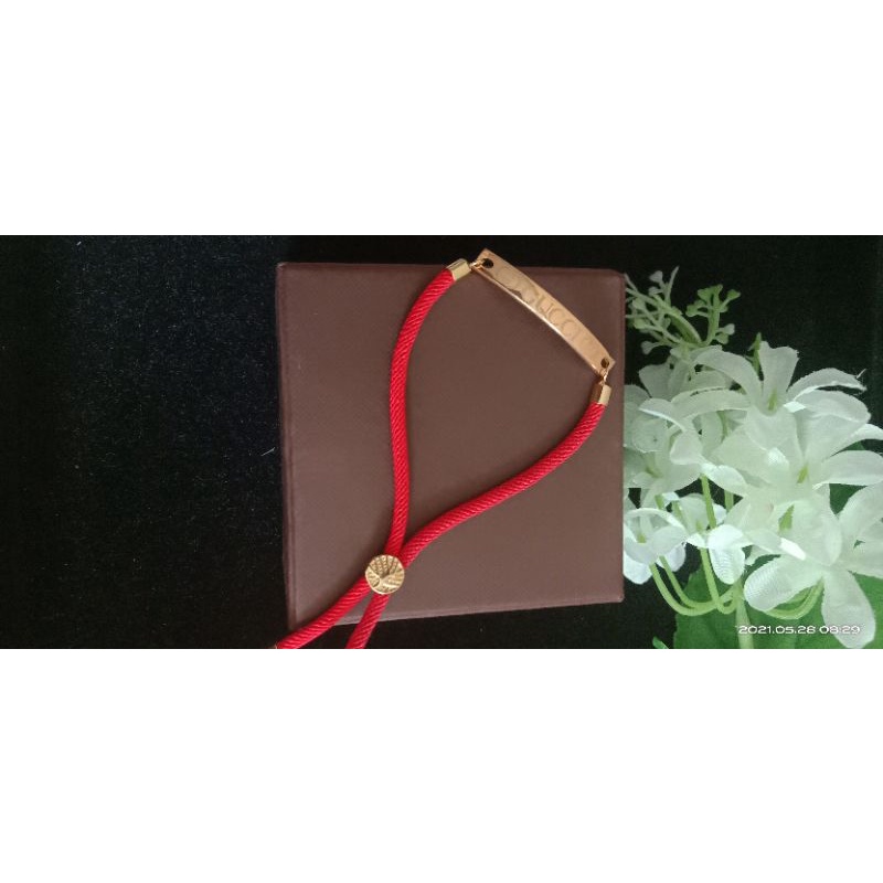 Jual emas 375% model pipa tali pandora | Shopee Indonesia