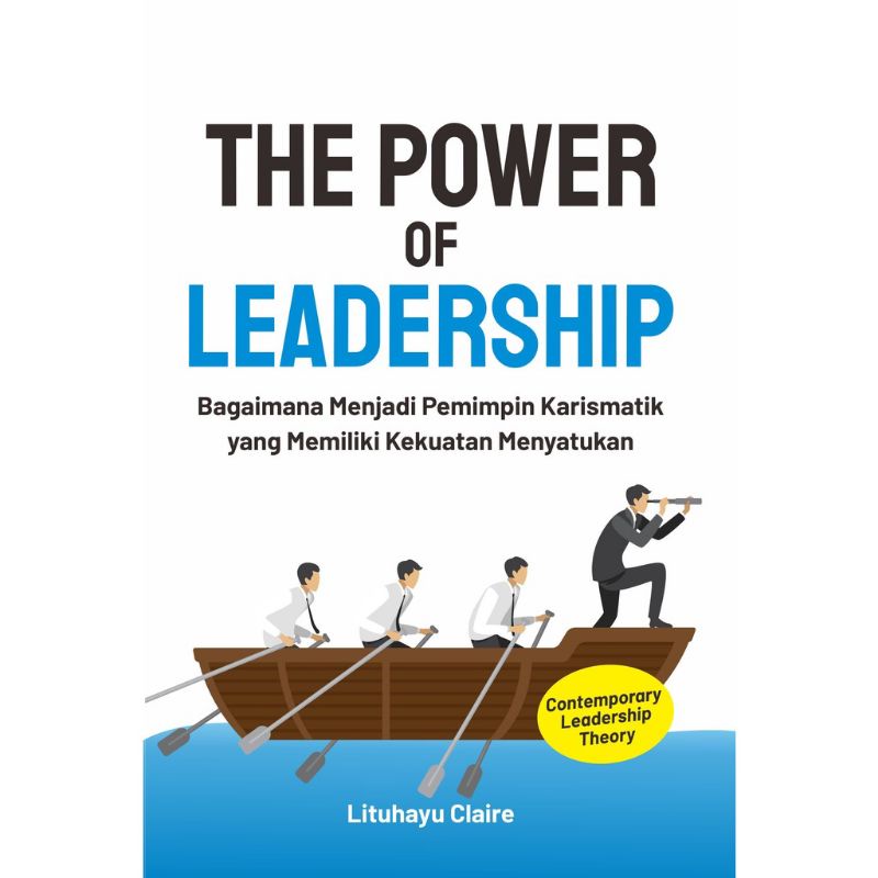 Jual BUKU THE POWER OF LEADERSHIP | Shopee Indonesia