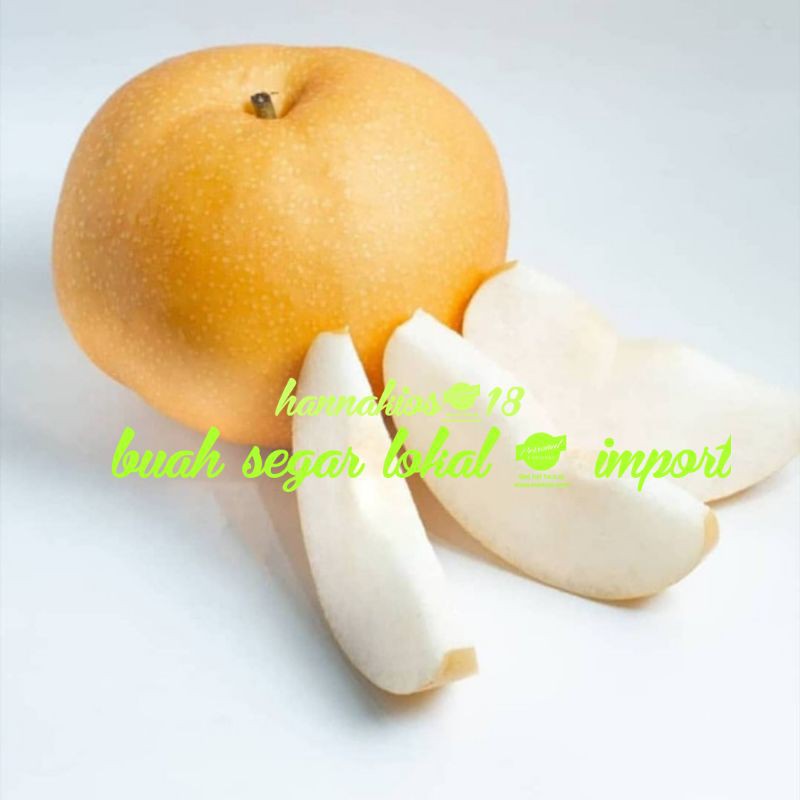 Jual Pear Pir Singo Manis 1 Kg | Shopee Indonesia