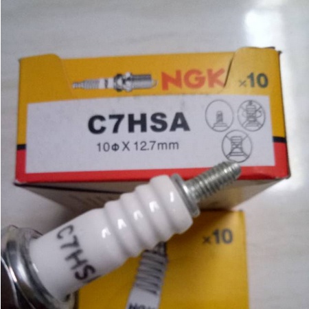 Jual Original Busi NGK C7HSA Supra Fit Supra X Revo Old Grand Legenda ...