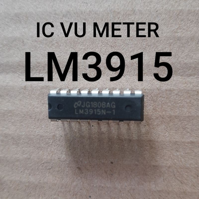 Jual IC LM3915 LM3914 LM3915N LM 3915 LM3914N LM 3914 untuk VU METER ...