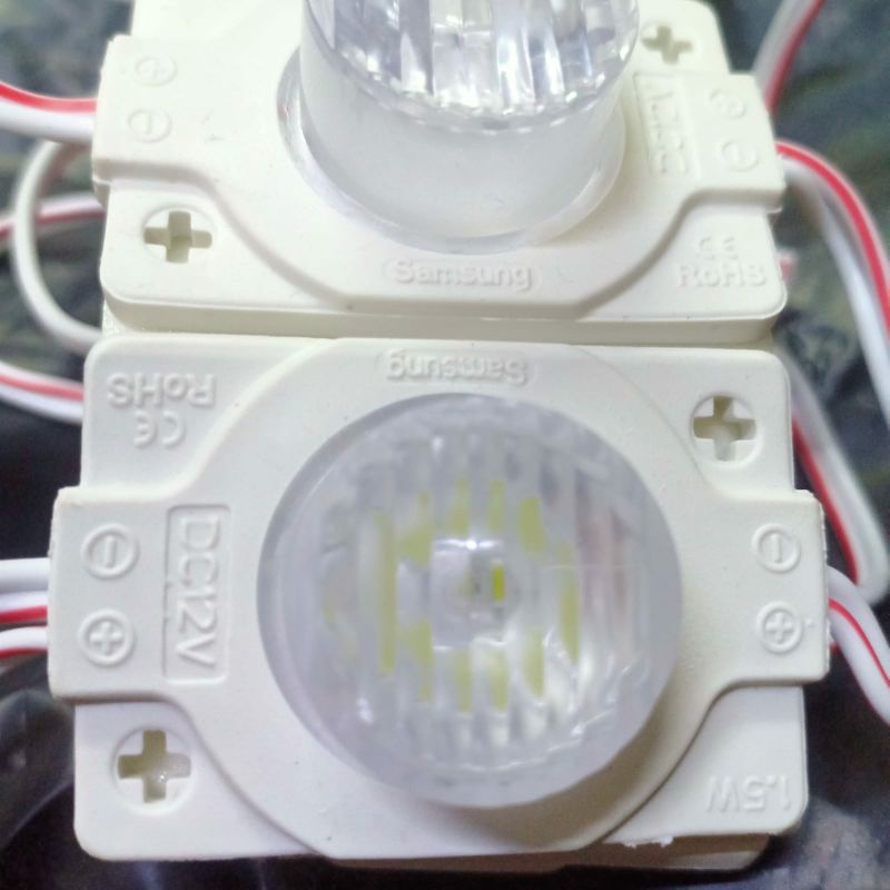 Jual Samsung sidelight 1 mata 3030 warna putih 1.5W DC 12V | Shopee Indonesia