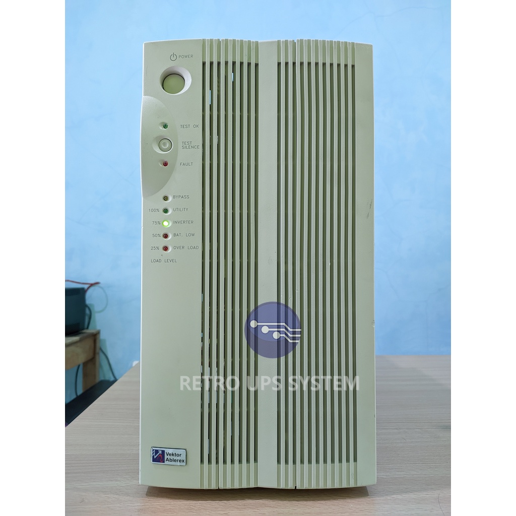 Jual UPS Vektor Ablerex MS/ML 3000 3KVA 3000VA 2100Watt 96V | Shopee ...