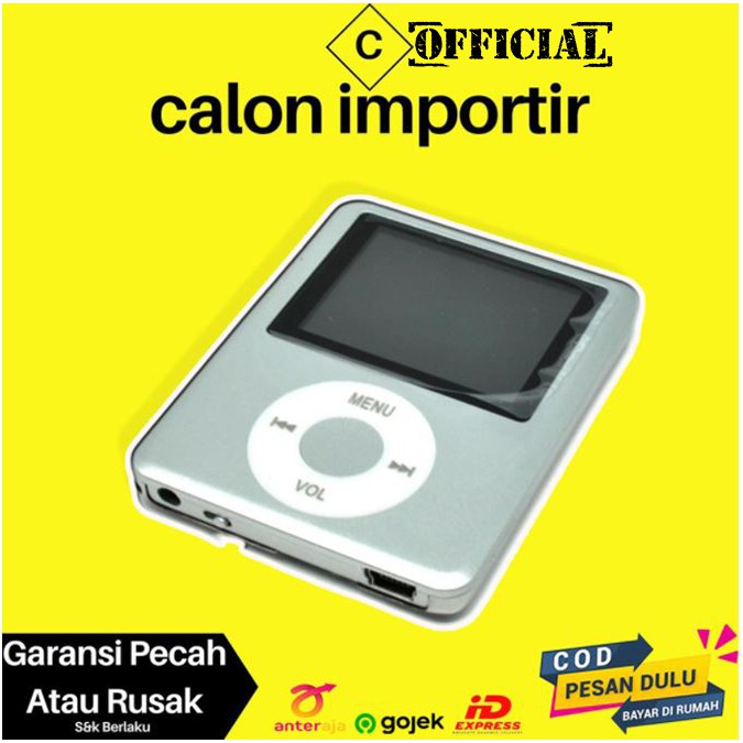 Jual Pod Mini Mp4 Mp3 Player Classic Walkman Jadul FREE EARPHONE ...