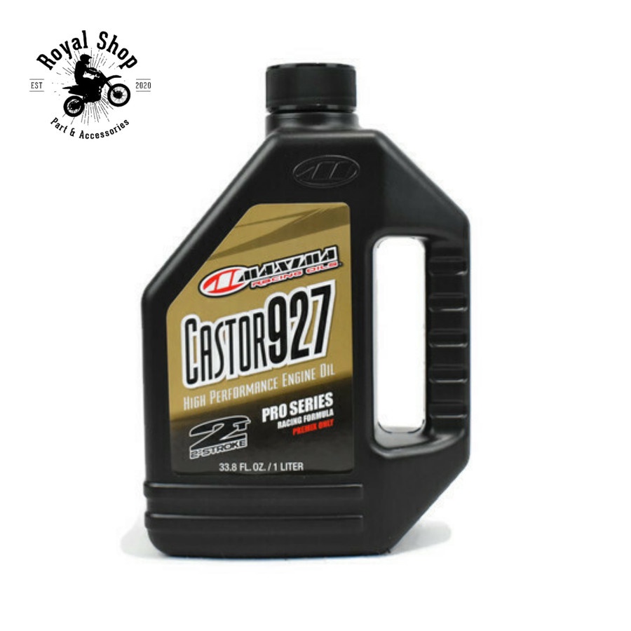 Jual OLI SAMPING MAXIMA CASTOR 927 RACING 2T 2 TAK ORIGINAL | Shopee ...