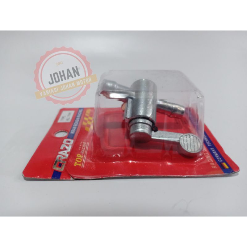 Jual kran bensin biasa crazo/kran bensin motor/keran bensin/variasi kran bensin | Shopee Indonesia