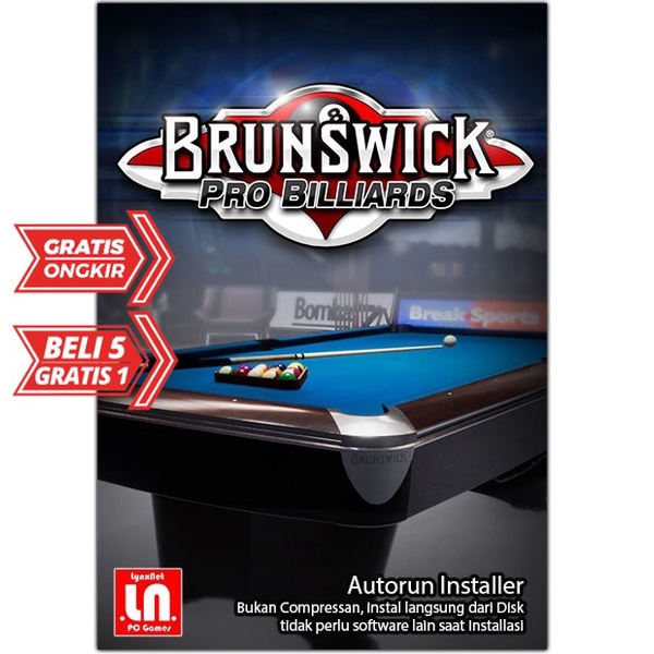 Jual Brunswick Pro Billiards - PC Game - Download Langsung Play | Shopee Indonesia