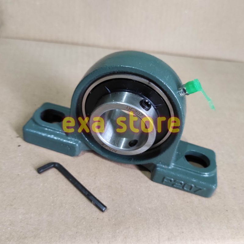 Jual Pillow block Bearing UCP 207 as 35mm Bearing unit UCP207 | Shopee Indonesia