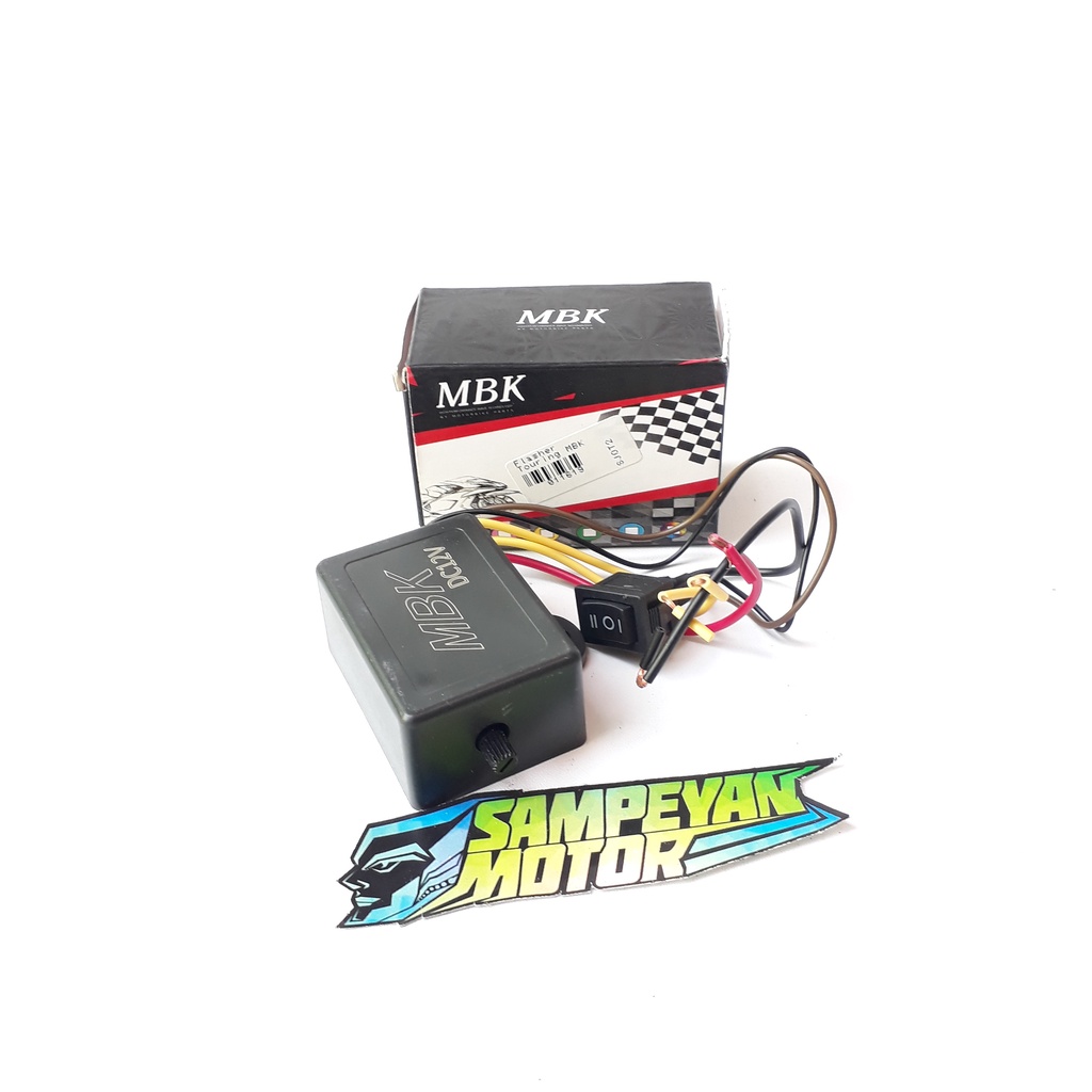 Jual Flasher Flaser Fleser Touring Setelan MBK 12 Volt | Shopee Indonesia