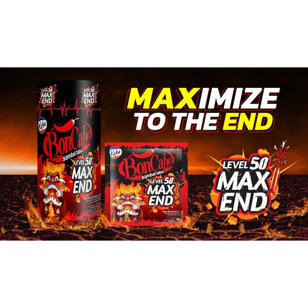 Jual BONCABE LVL 50 / CABE TABUR LEVEL 50 BONCABE / BONCABE BOTOL LVL ...