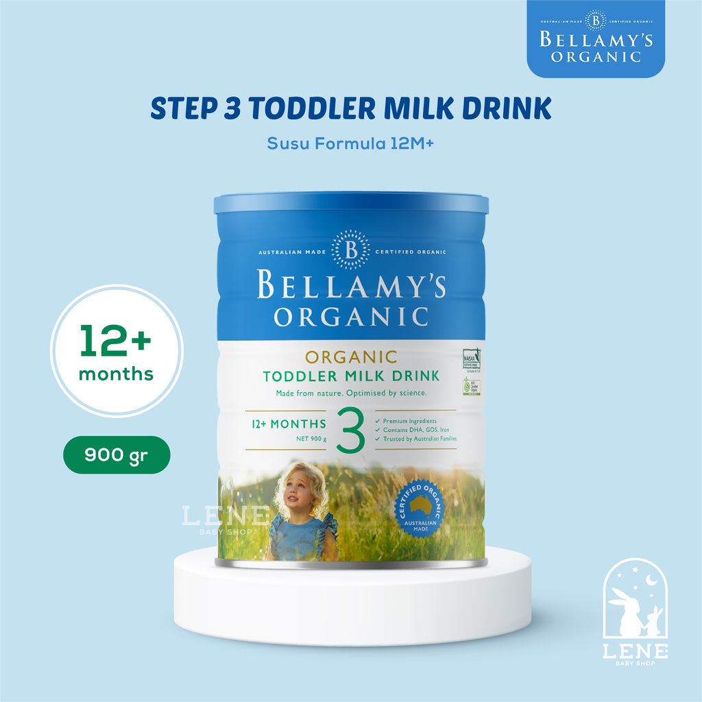 Jual Bellamys Organic STEP 3 FOLLOW-ON FORMULA Bellamy SUSU FORMULA ...