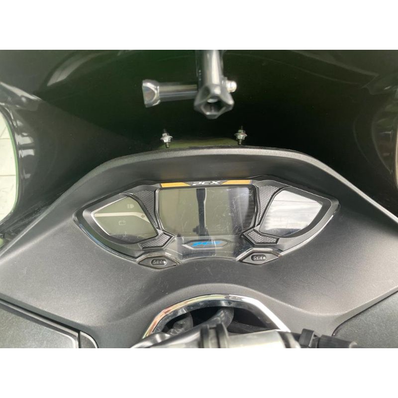 Jual Stiker Sticker Spidometer PCX 160 Karet Anti gores speedometer PCX ...