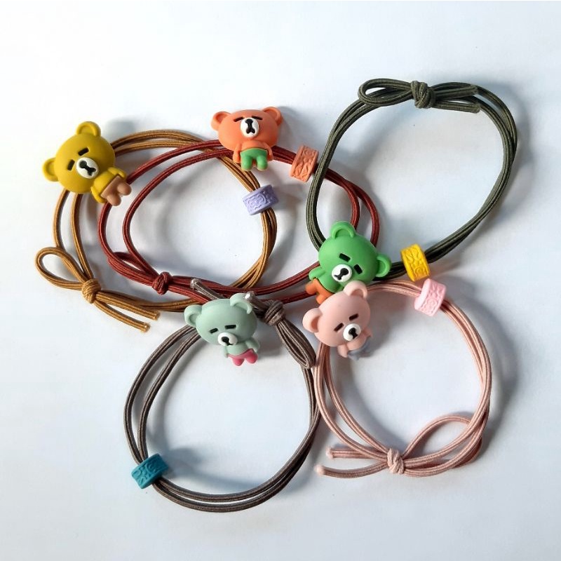 Jual Kuncir Rambut karakter / karet rambut karakter / Ikat rambut ...