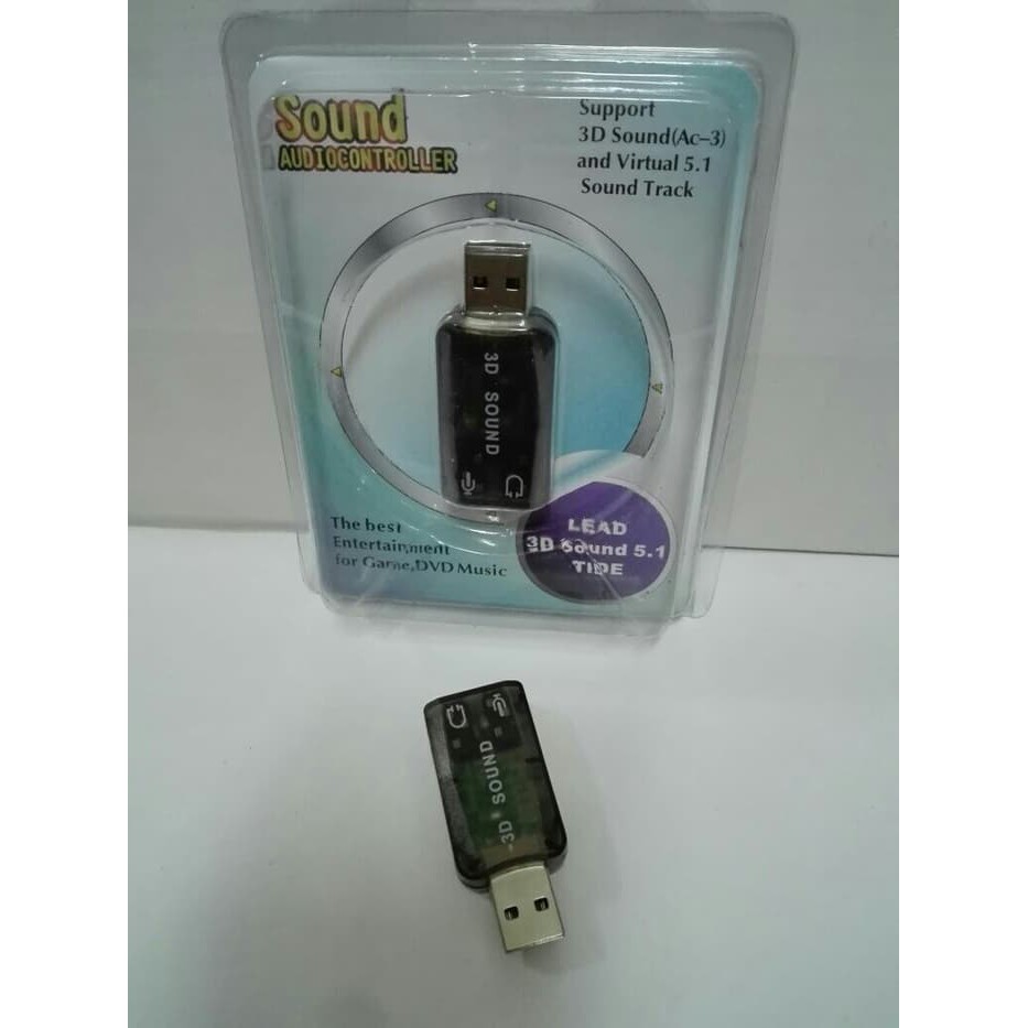 Jual USB SOUND CARD 5.1 | Shopee Indonesia