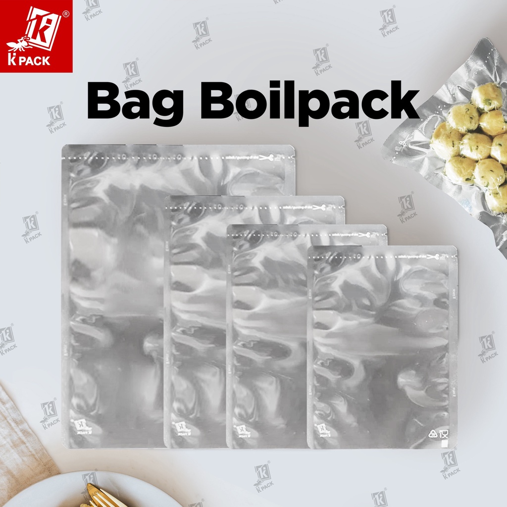 Jual Bag Boilpack Kemasan Tahan Panas Didih Makanan Food Grade ...