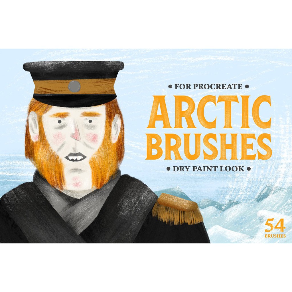 Jual Procreate Brush - Arctic Dry Paint Brushes | Shopee Indonesia