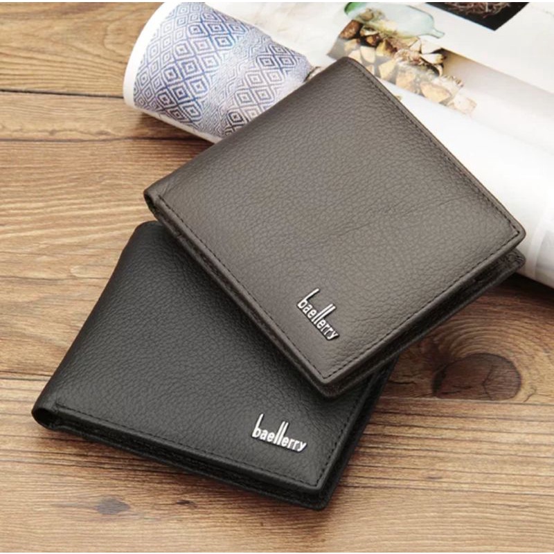Jual Dompet Pria Classic Dompet Lipat Dompet Pria | Shopee Indonesia