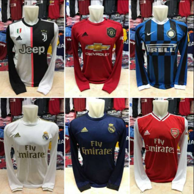Jual Jersey murah/Jersey bola/Jersey grede ori/Jersey lengan panjang ...