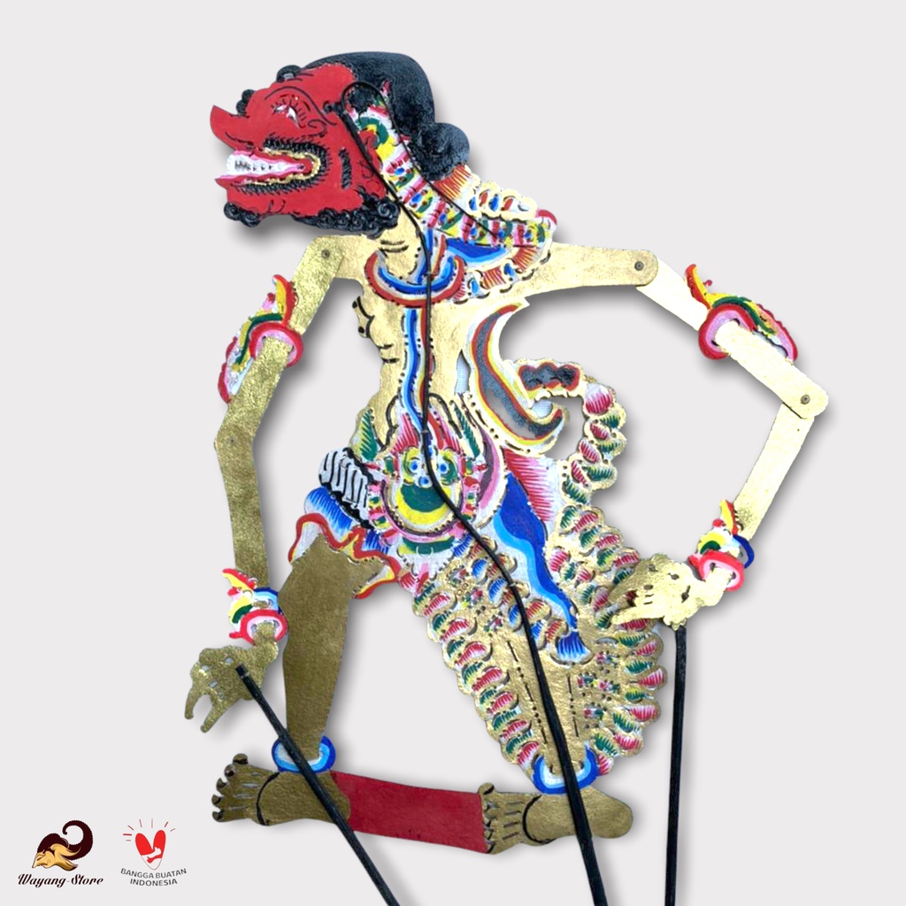 Jual Wayang Kulit Buto Cakil | Shopee Indonesia