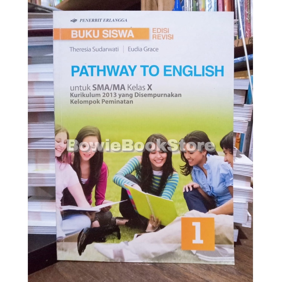Jual Buku Pathway To English untuk SMA/MA Kelas X Original | Shopee Indonesia