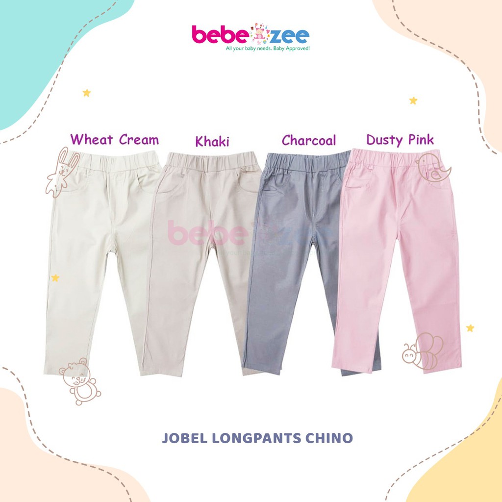 Jual Jobel Long Pants Chino Unisex | Shopee Indonesia