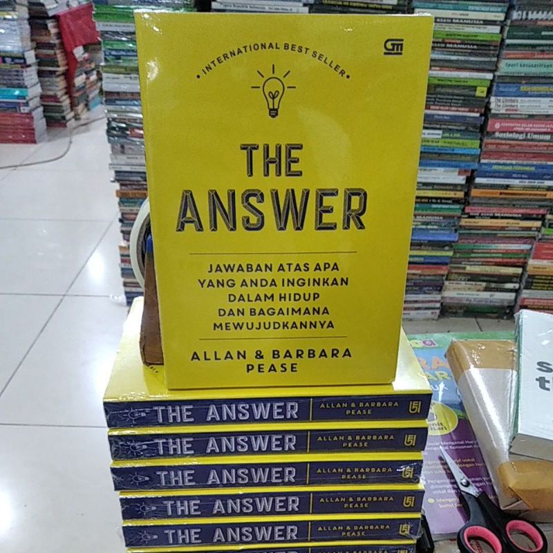 Jual The Answer Jawaban Atas Apa Yang Anda Inginkan Dalam Hidup Dan
