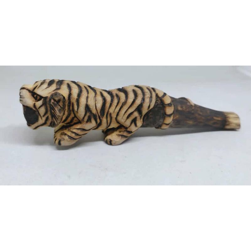Jual Pipa Once Macan Kayu Kaboa- Cangklong Macan | Shopee Indonesia